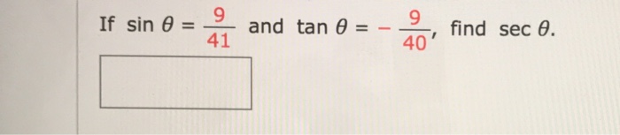 Solved If cos θ =--and θ is in Quadrant III, find tan θ cot | Chegg.com