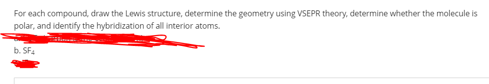 Solved For each compound, draw the Lewis structure, | Chegg.com