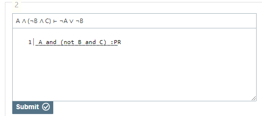 Solved -> Im-n Here is how you cite each rule (you can just | Chegg.com