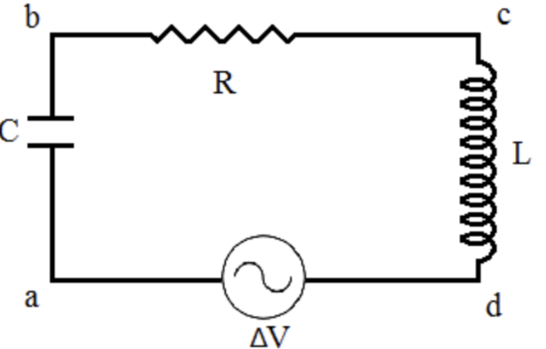 Solved In a simple AC circuit shown on the right, C = 0.085 | Chegg.com