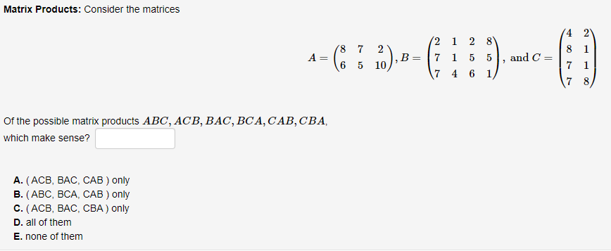 Solved Question | Chegg.com