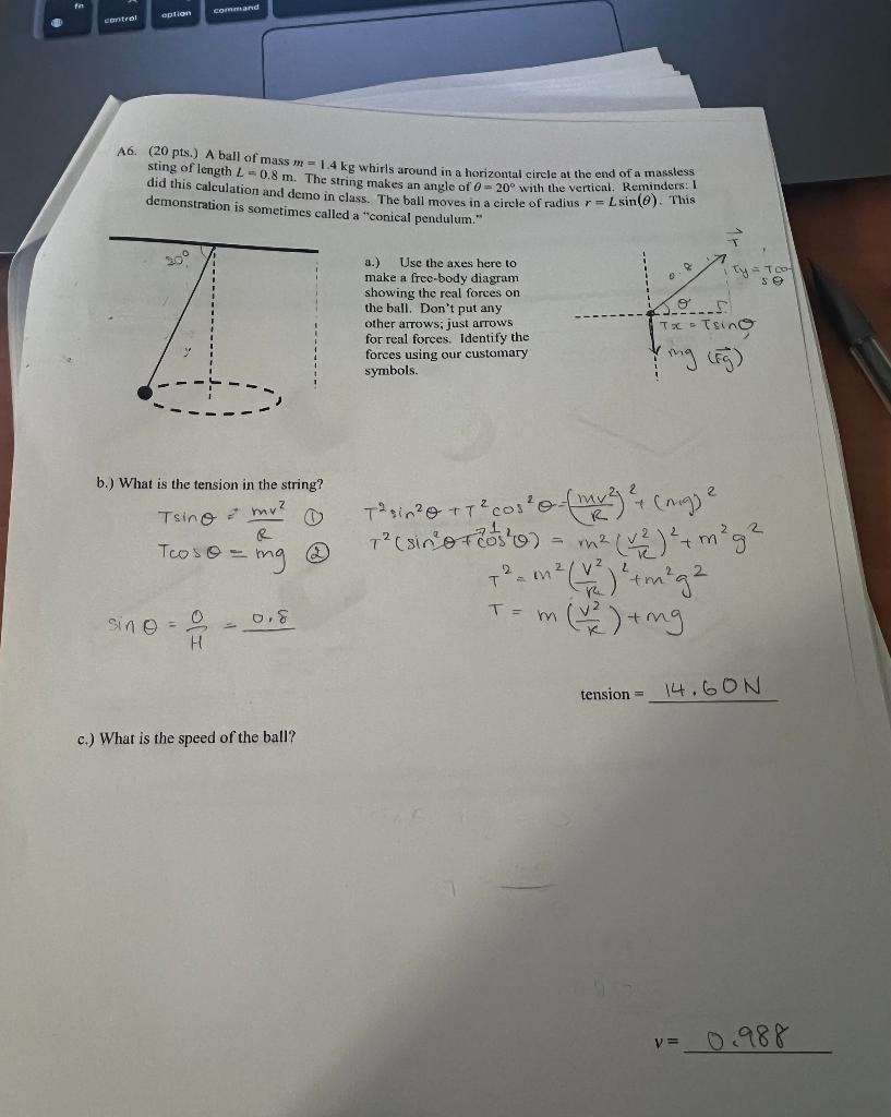 Solved The correct answers are written in the lines. Please | Chegg.com