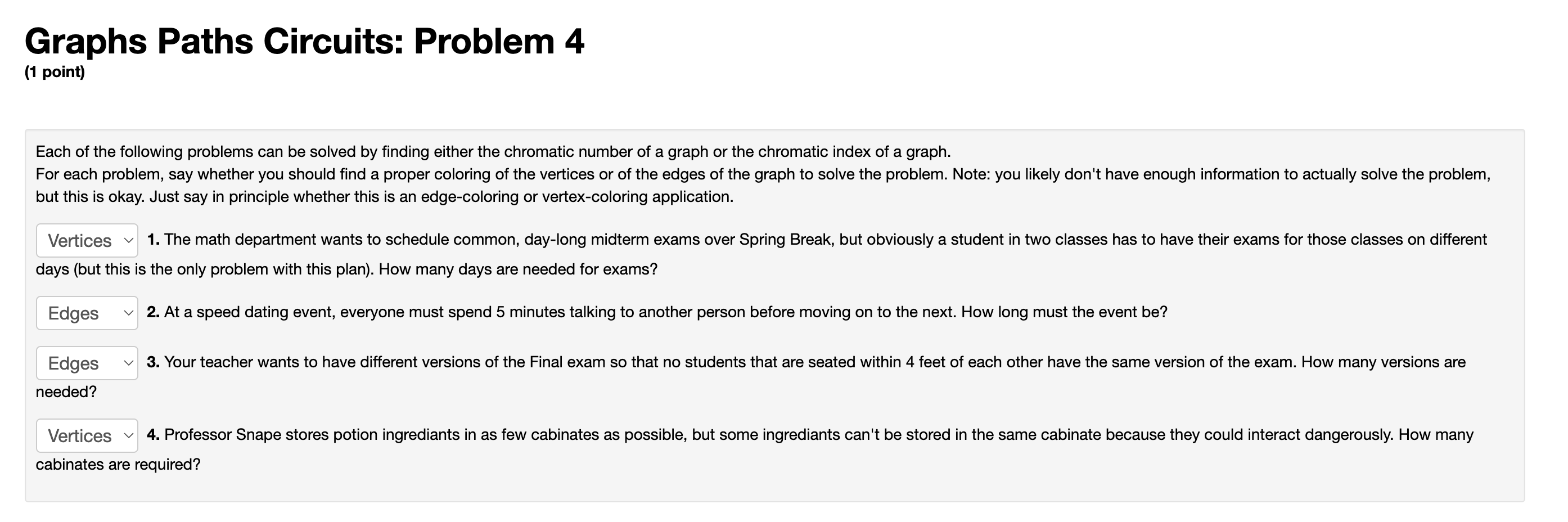 Solved Please help with Discret Math! With | Chegg.com Solved Please help with Discret Math! With | Chegg.com