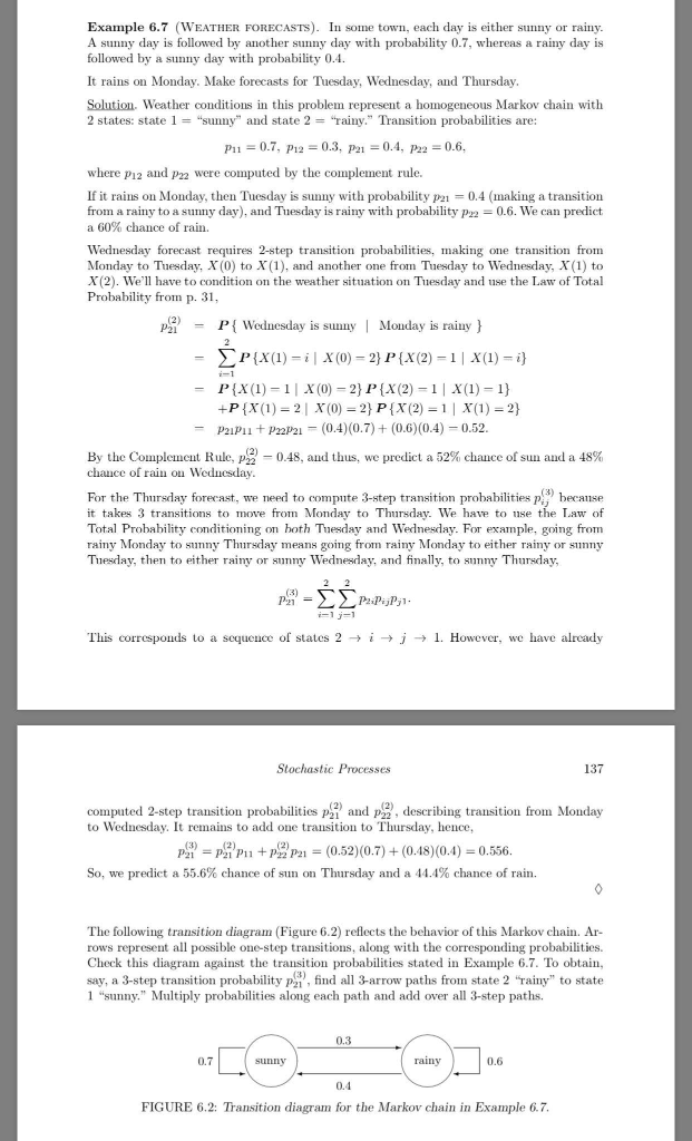 6.26. (CoMPUTER MINI-PROJECT) Generate 10,000 | Chegg.com