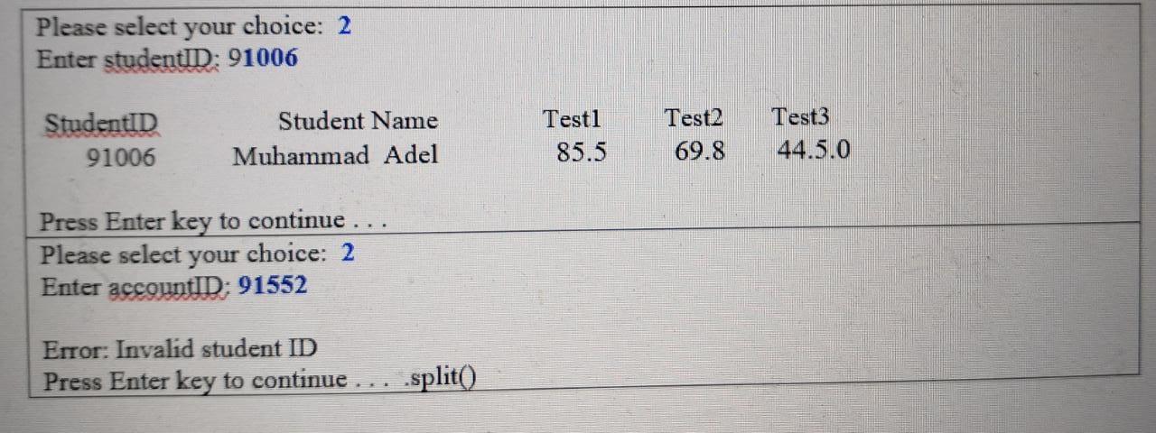 Solved Implement A Well Structured Python Program That Chegg