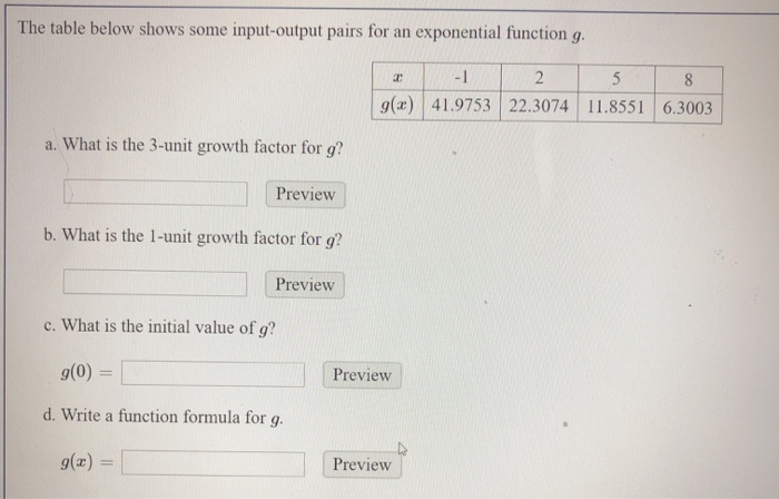 Solved The Table Below Shows Some Input Output Pairs For An 7822