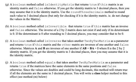 Solved Help with java please provide all comment and main | Chegg.com