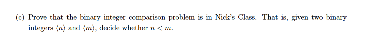 Solved 4 The Binary Integer Factorization Problem Is Given 0408