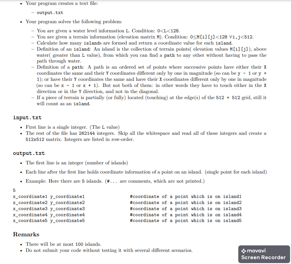 Solved C Programming Language • Your Program Reads One 9437