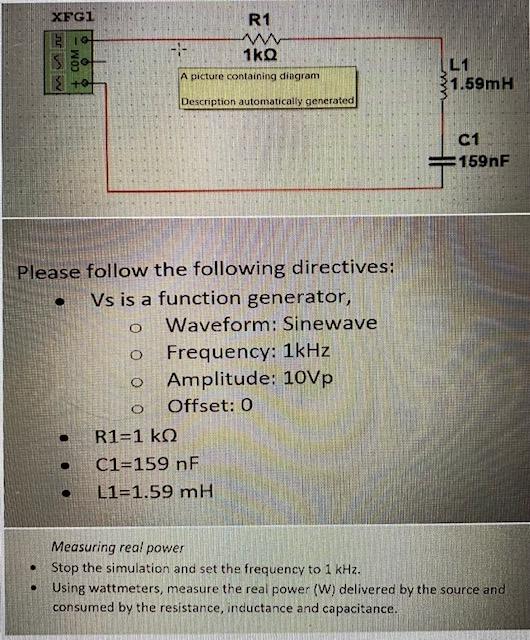 Solved XFG1 31 mra R1 WW 1kg A picture containing diagram + | Chegg.com