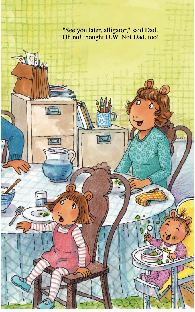 Solved MARC BROWN ARTHUR Turns Green DE MARC BROWN ARTHUR | Chegg.com