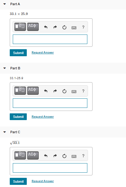 Solved Part A 33.1 x 25.9 θα] ΑΣφ ? Submit Request Answer | Chegg.com