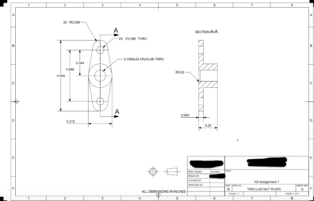 Solved I need help making this Part from the drawing. It is | Chegg.com