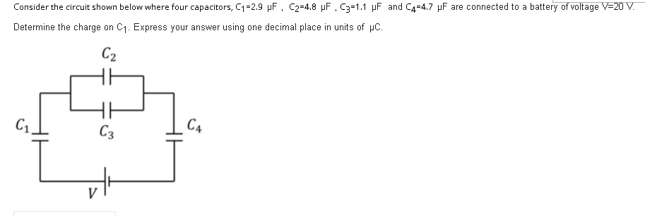 Solved Consider the circuit shown below where four | Chegg.com
