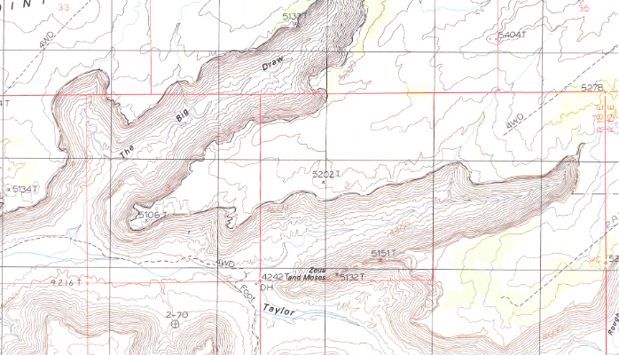 Figure 7.1 reveals terrain that is being dissected | Chegg.com