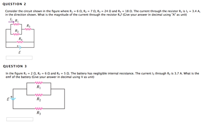 Solved QUESTION 2 Consider the circuit shown in the figure | Chegg.com