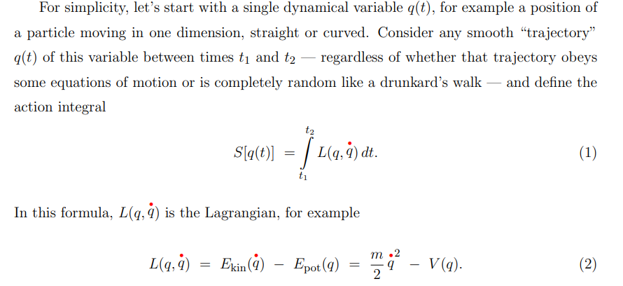 Solved Deriving the Euler-Lagrange equation, please show me | Chegg.com
