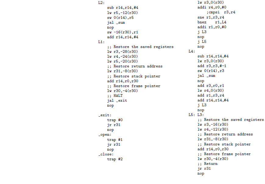 3. (70 pts) Using all the given DLX handouts, give i. | Chegg.com