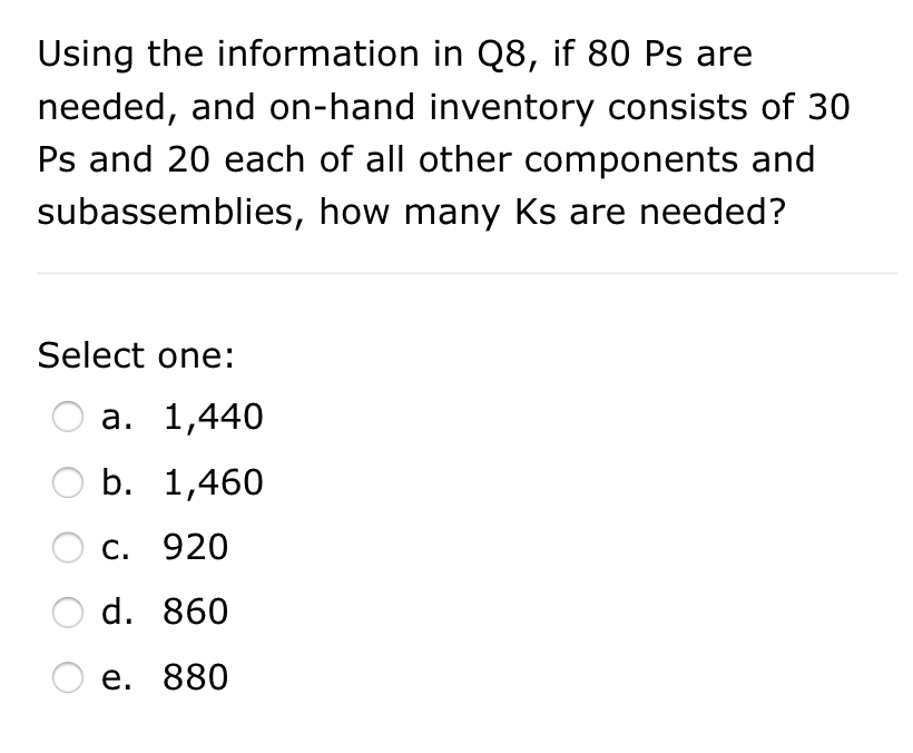 Solved Use the following to answer Q8-Q10: Refer to this | Chegg.com Solved Use the following to answer Q8-Q10: Refer to this | Chegg.com