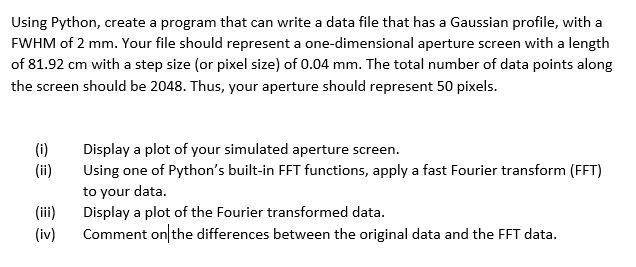 Solved Using Python Create A Program That Can Write A Data 1339