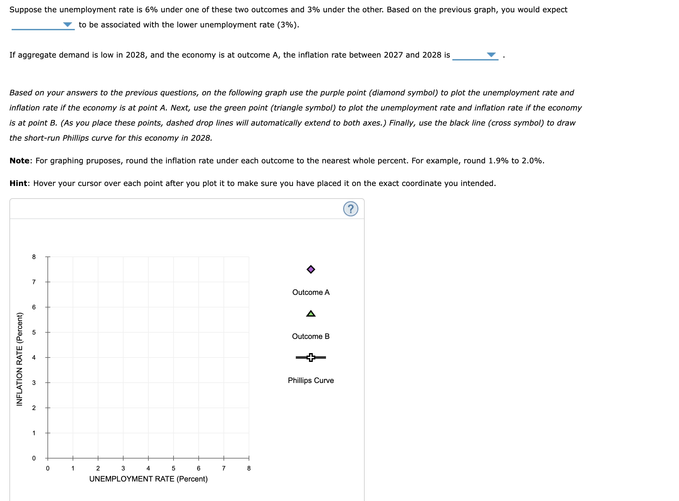 Solved 5. Aggregate demand, aggregate supply, and the | Chegg.com
