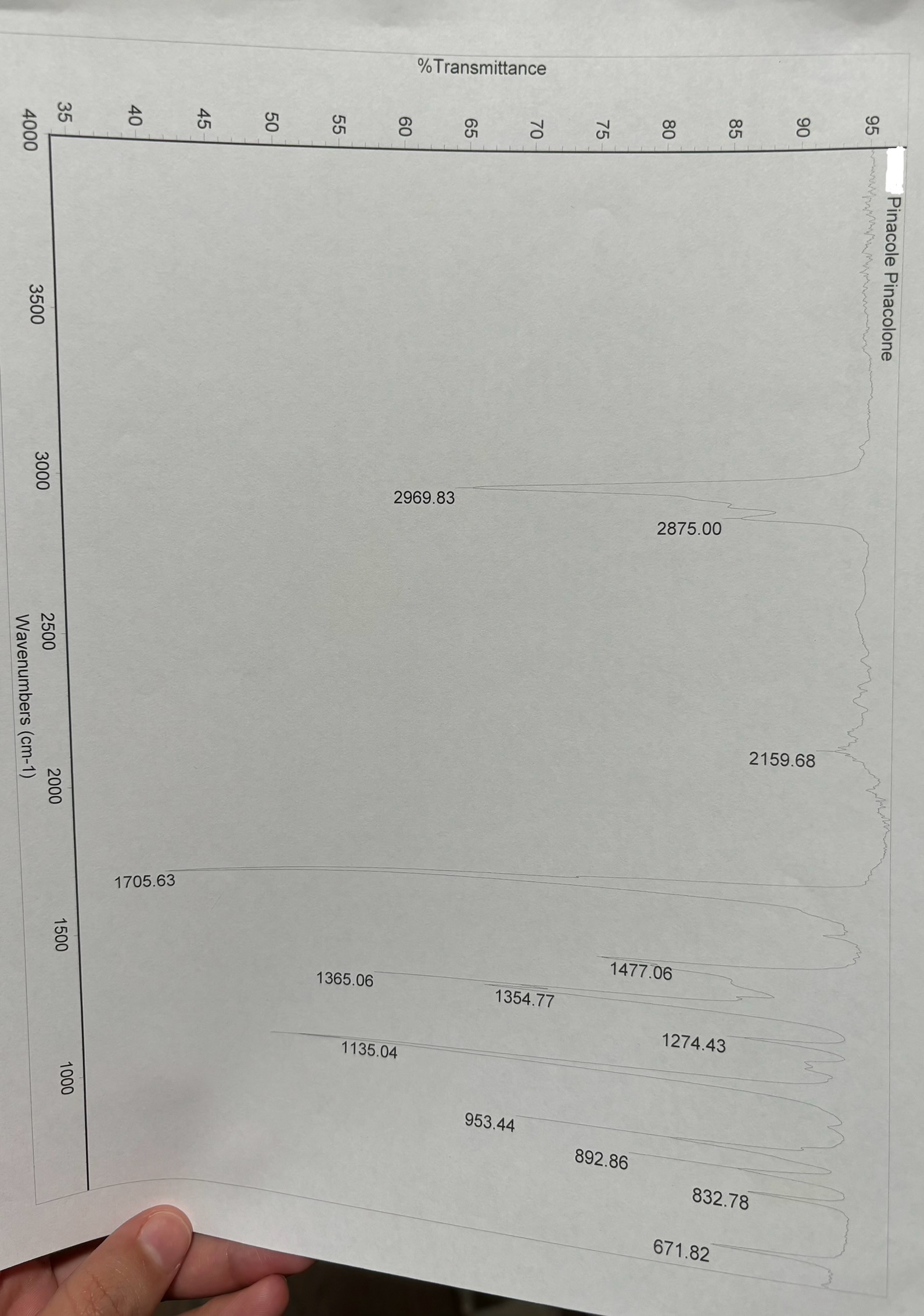 Solved record IR assignments of major absorbances. Show | Chegg.com