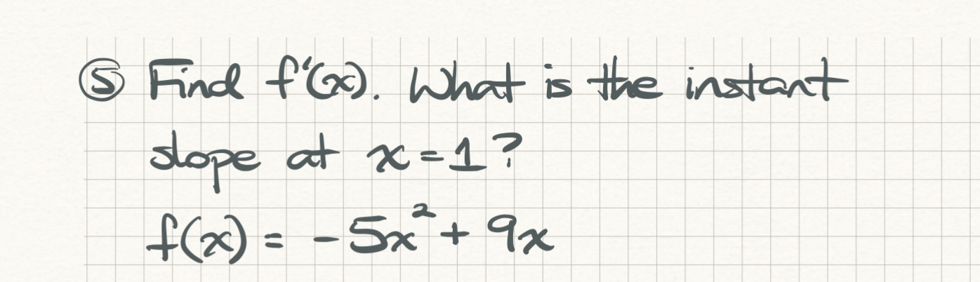 Solved Let f(x)=3x a) rewrite the function above using a | Chegg.com