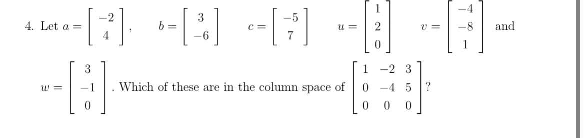 Solved This is for advanced linear algebra class. Please | Chegg.com