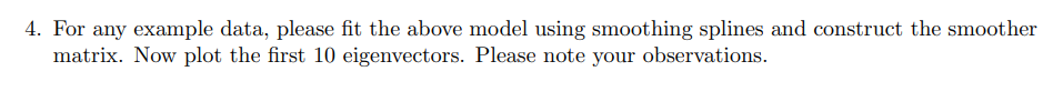 3. For the same linear smooth in Q2, the | Chegg.com