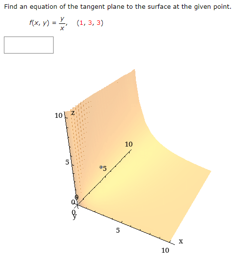 Solved Find a unit normal vector to the surface at the given | Chegg.com