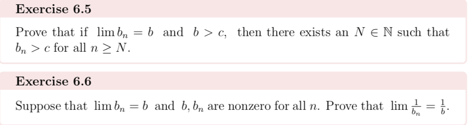 Solved Prove that if limbn=b and b>c, then there exists an | Chegg.com