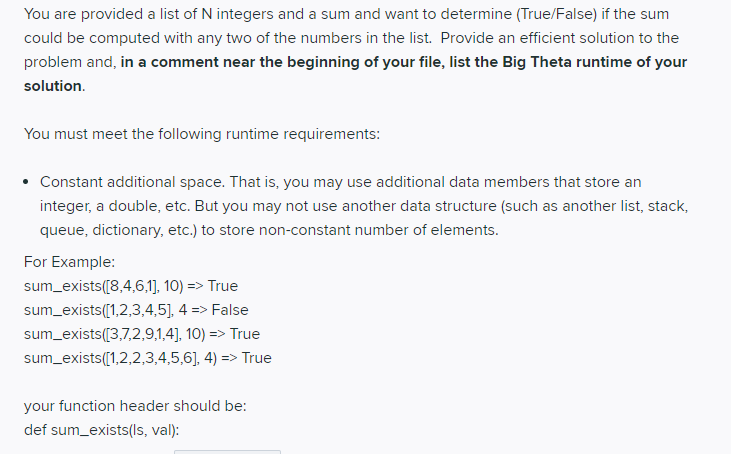 Solved In Python 3 Do Not Use Inbuilt Python Exists Function