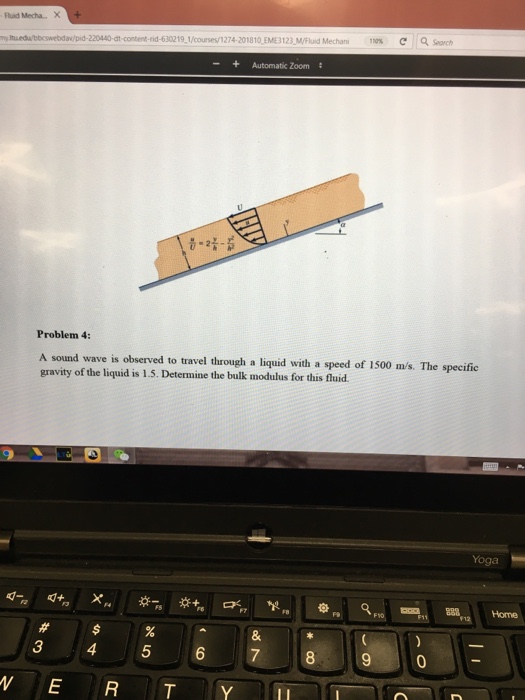 Solved Problem 3: A thin layer of glycerin flows down an | Chegg.com