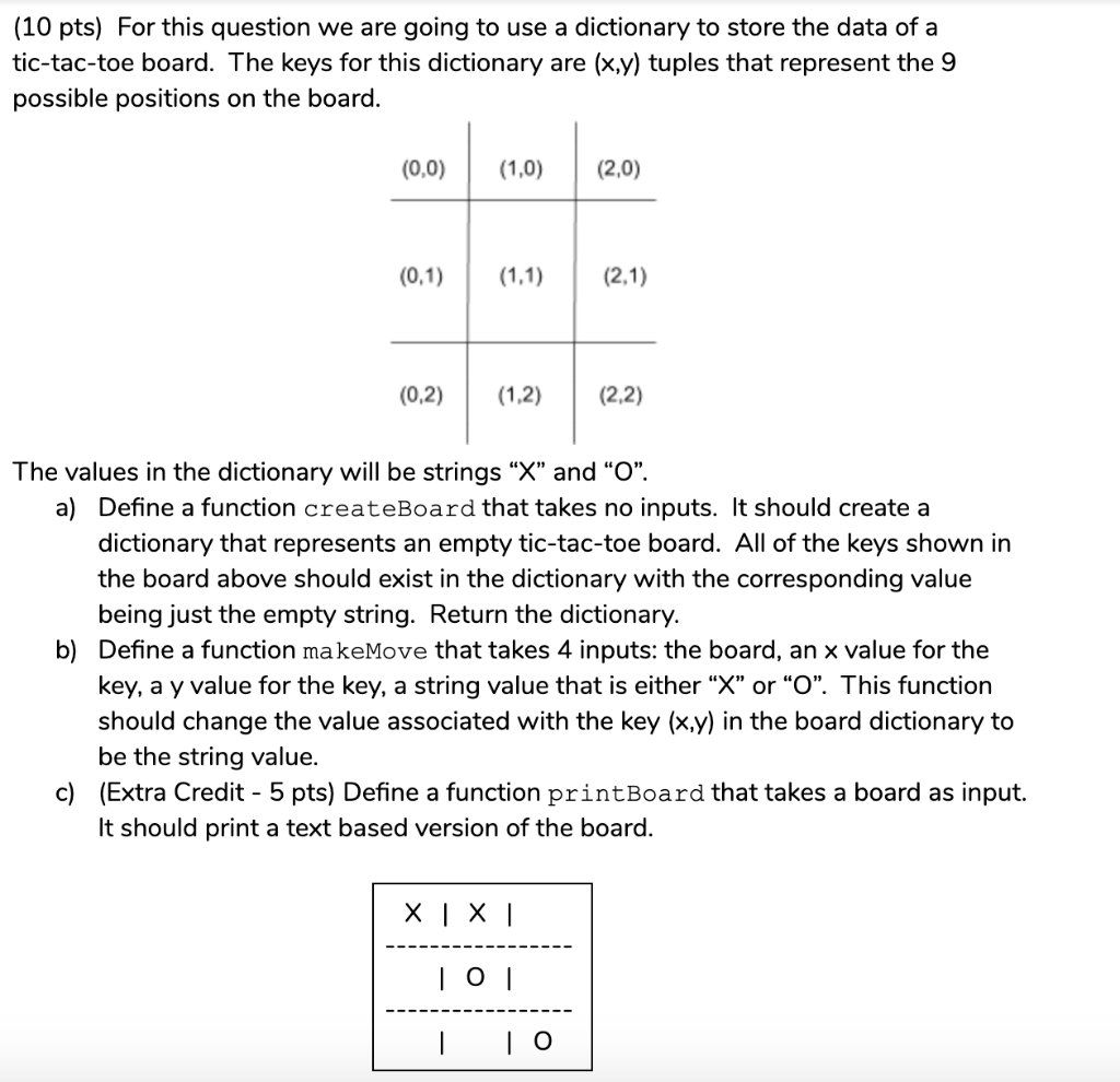 Solved python, please use the test code for (c)! The shape | Chegg.com