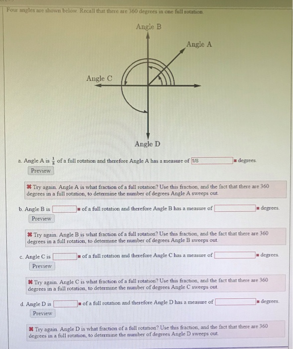 Full Rotation Angle In Real Life
