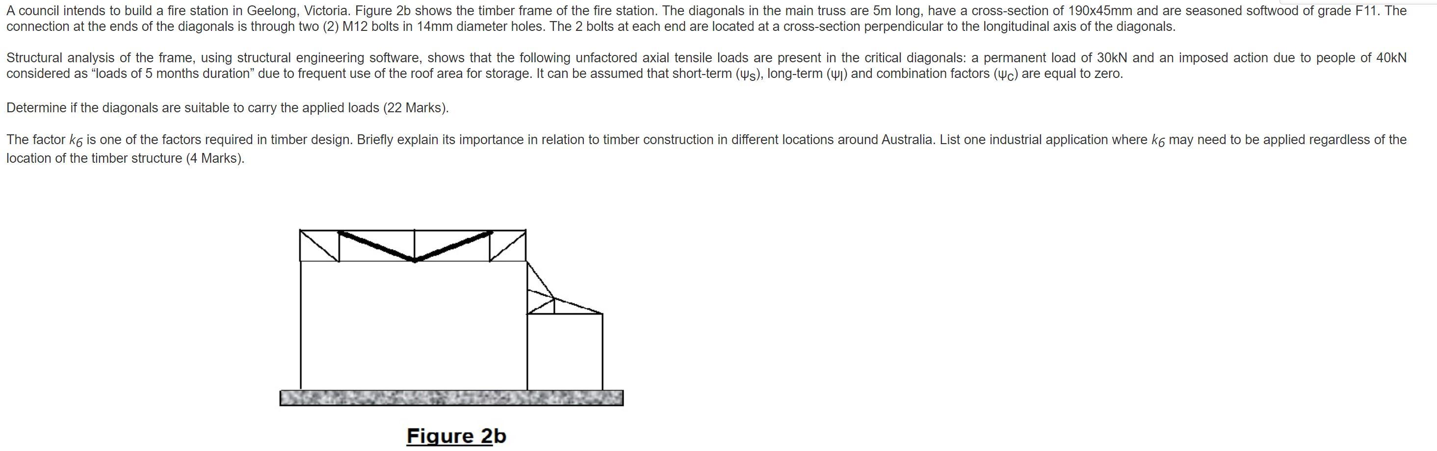 A council intends to build a fire station in Geelong, | Chegg.com