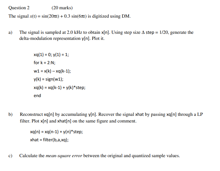 Solved file:Envelope_Detector.m function y = | Chegg.com