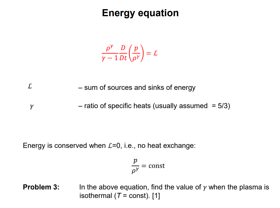 Solved Energy equation sum of sources and sinks of energy | Chegg.com