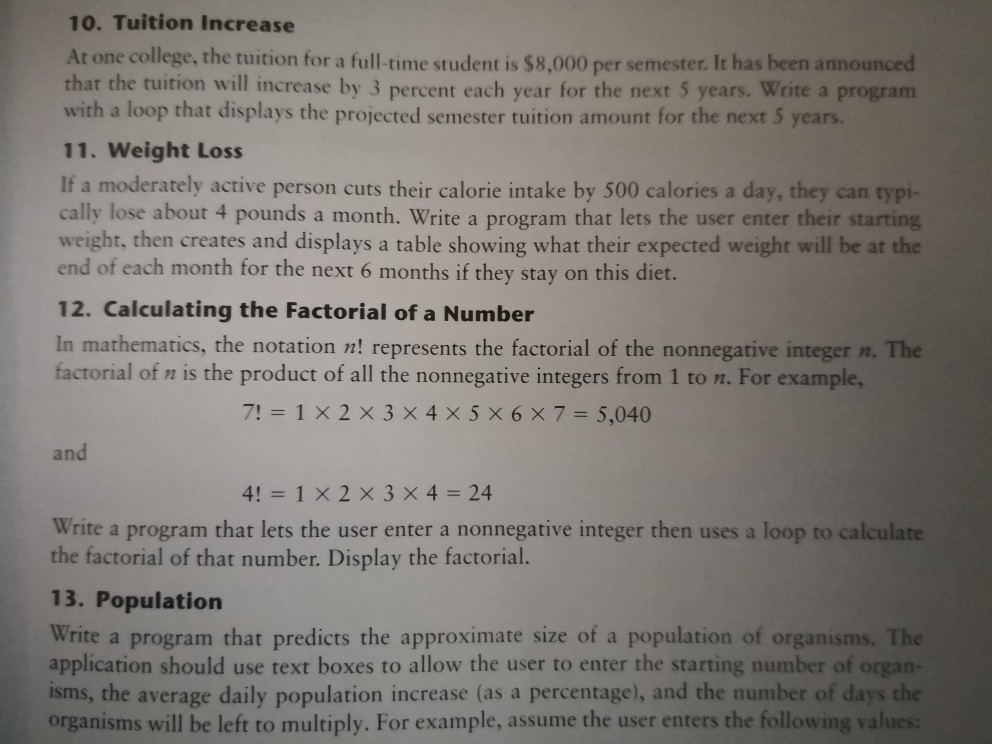 (Solved) : 10 Tuition Increase One College Tuition Full Time Student 8 ... (Solved) : 10 Tuition Increase One College Tuition Full Time Student 8 ...