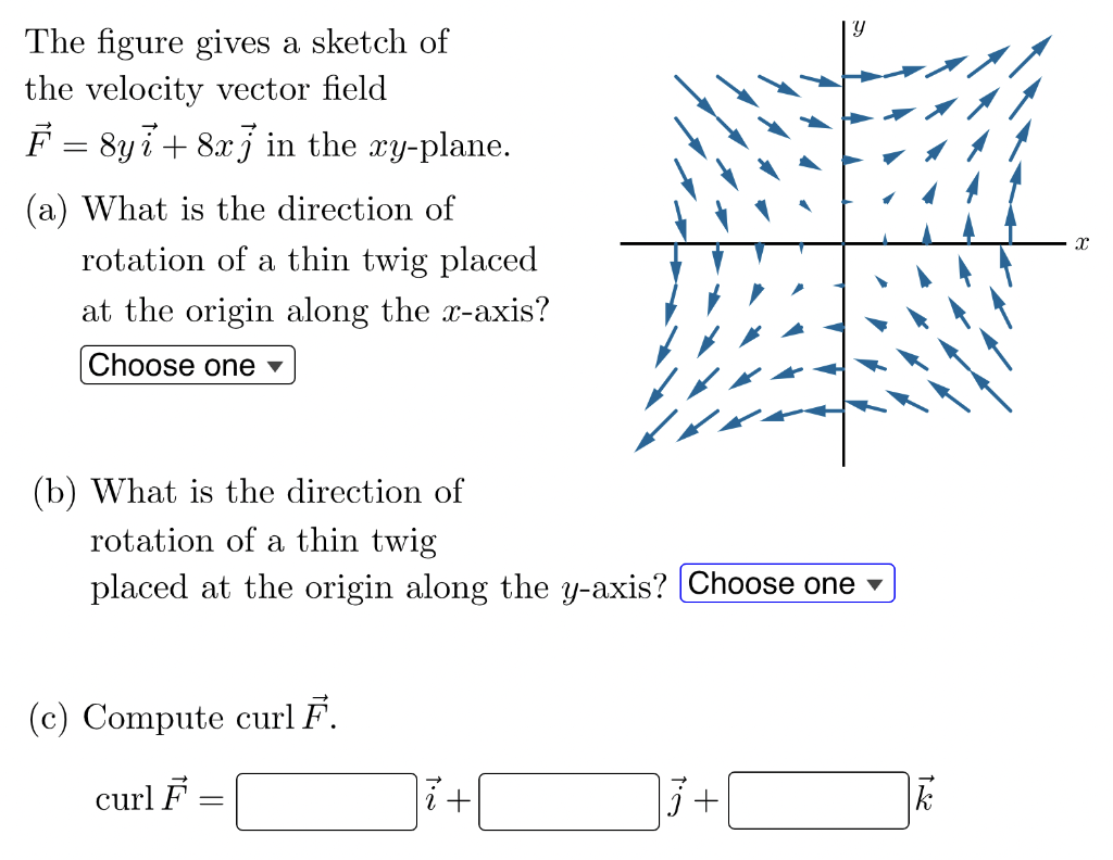 Solved - A smooth vector field Ğ has curlĞ (0,0,0) = 37 – 55 | Chegg.com