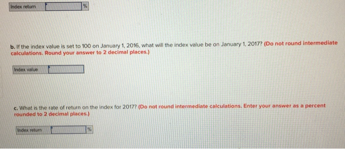 Solved Problem 5-18 Equally Weighted Indexes (LO4, CFA2) In | Chegg.com