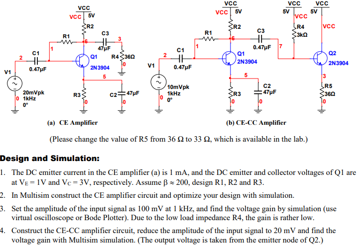 Solved VCC VCC VCC 5V VCC VCC 5V VCC 5V R2 R2 R4 VCC C3 R1 | Chegg.com