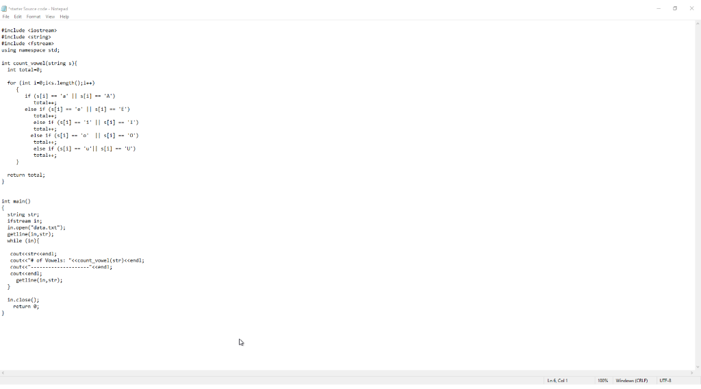 Solved Hello so I need help with this code I already did a | Chegg.com