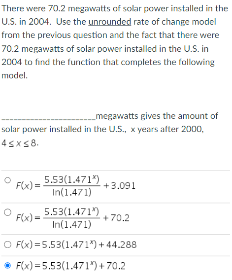 Solved Hey needed some help with calculus , was wondering | Chegg.com