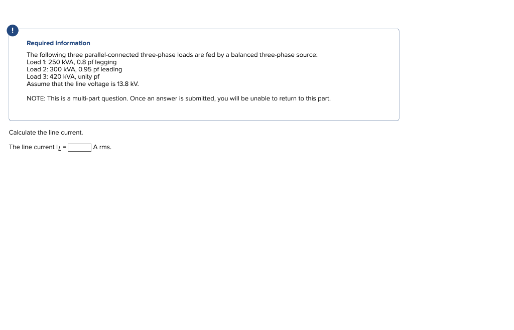 Solved Required information The following three | Chegg.com
