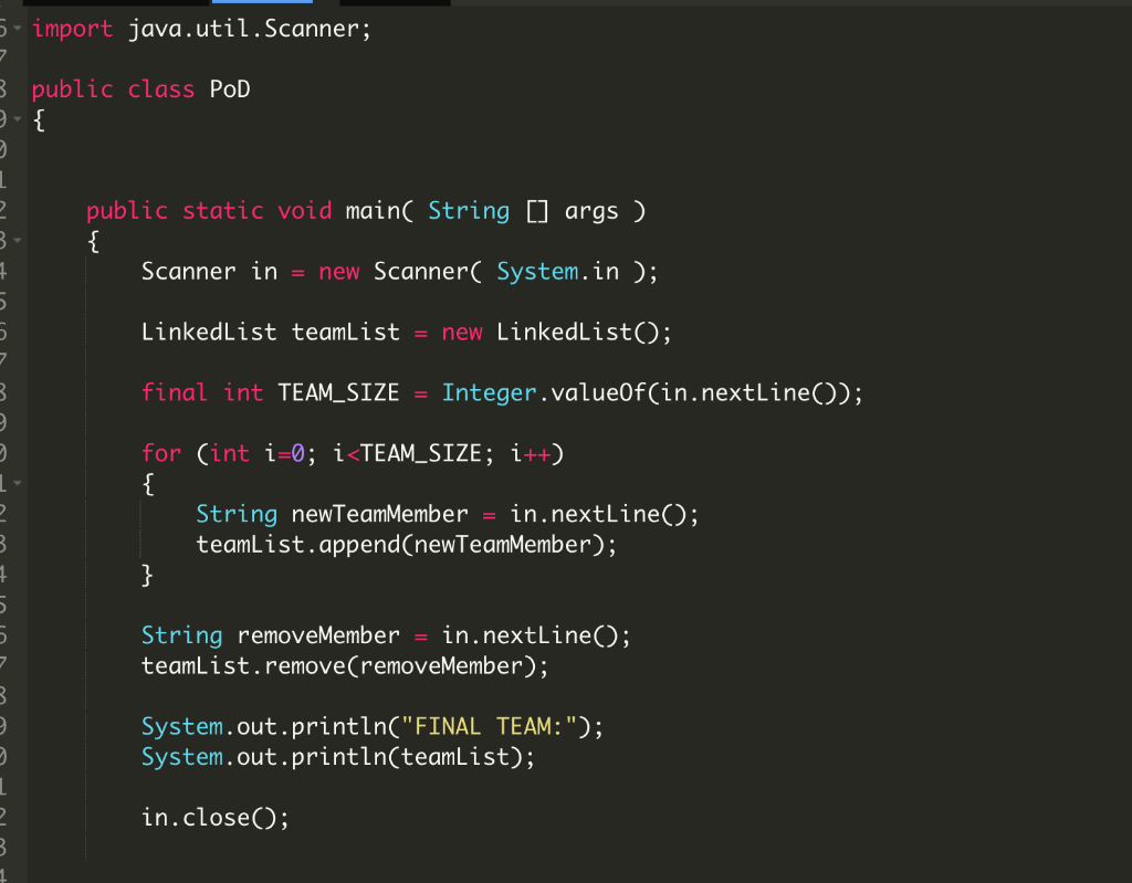Solved Instructions Today you are going to be revisiting our | Chegg.com
