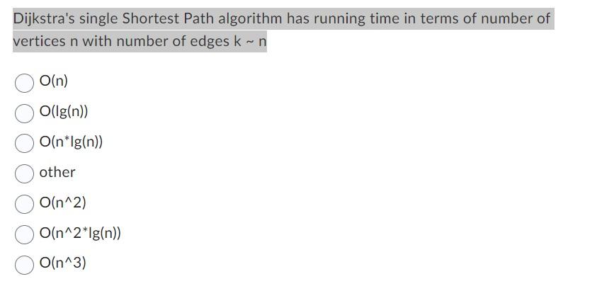 [solved] Dijkstra S Single Shortest Path Algorithm Ha