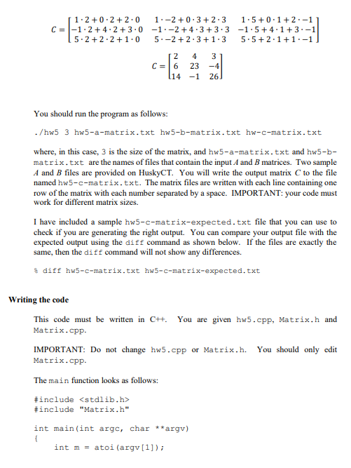 Solved I need some help getting this program to work in c++. | Chegg.com