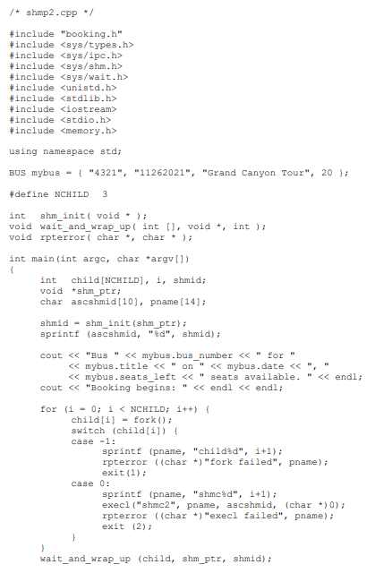 Cooperating processes need to communicate between | Chegg.com