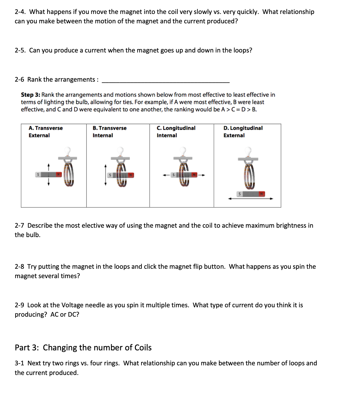 Solved Introduction: Michael Faraday was an English | Chegg.com